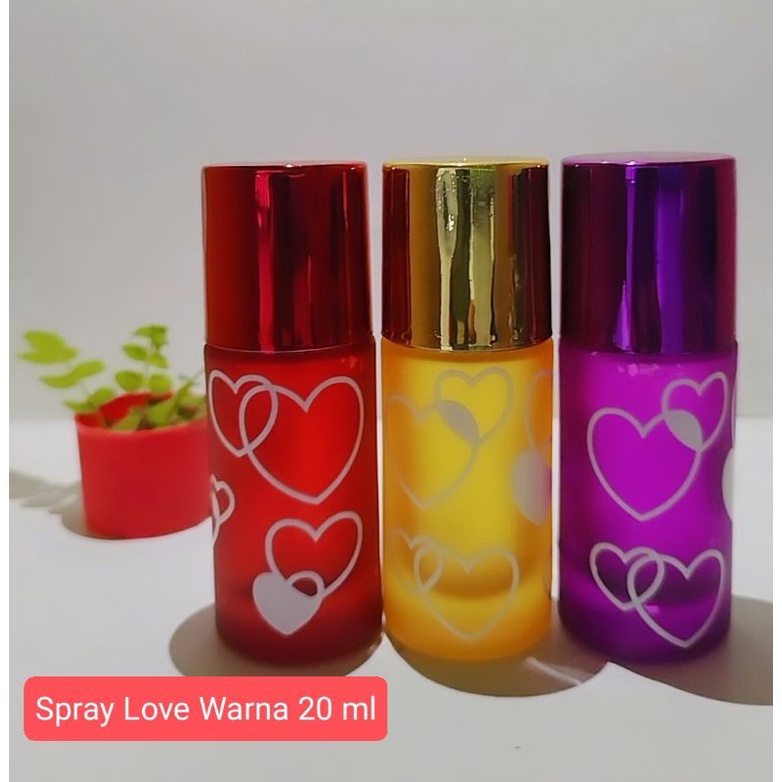 Jual Botol Spray Love Warna 20 ml | Shopee Indonesia