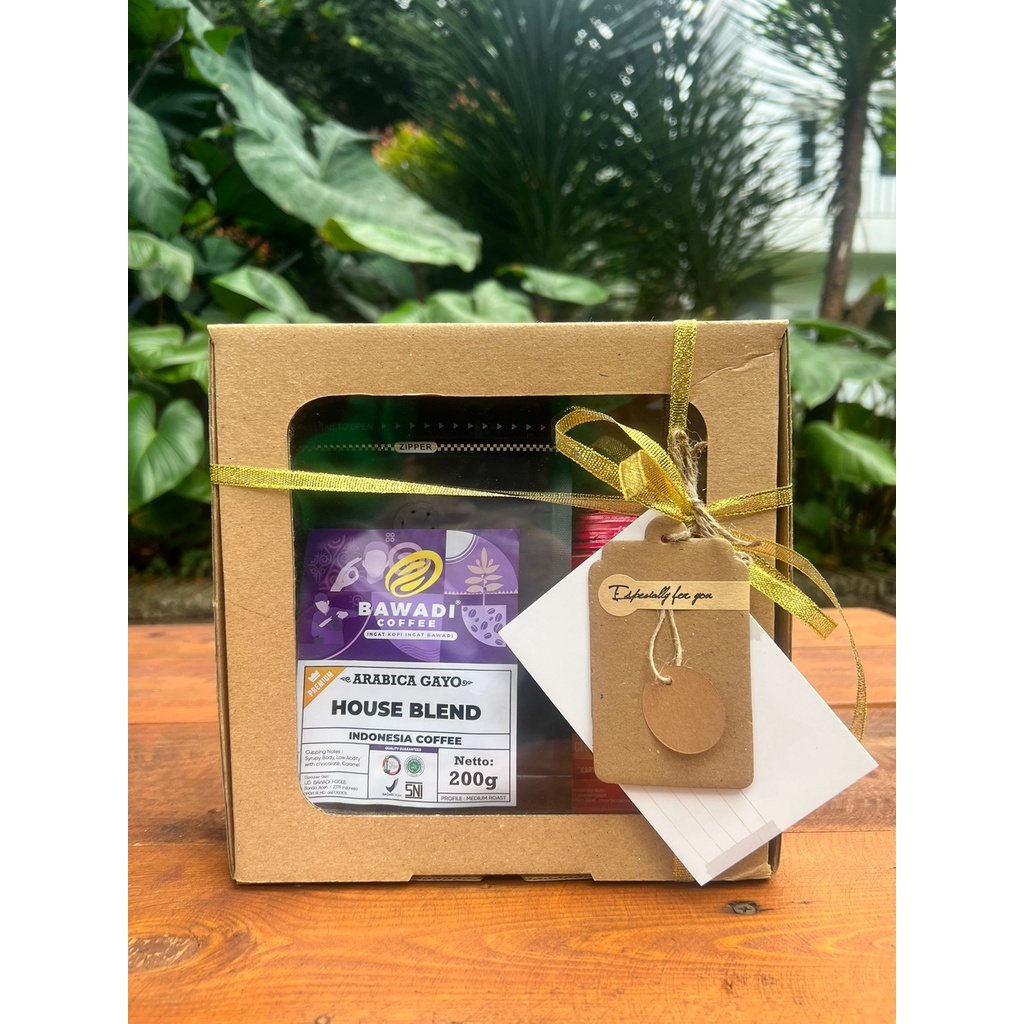 Jual Hampers Parcel Hadiah Gift Bawadi Coffee Kopi (Paket C) | Shopee ...