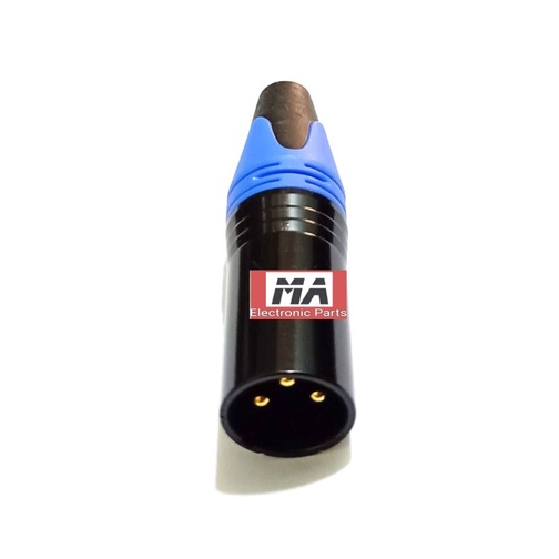 Jual JACK CANON XLR BAGUS WARNA ( MALE ) | Shopee Indonesia