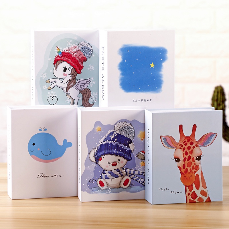 Jual Starlight Album Foto Keluarga 4R laminating/4R PLUS Tempat Foto ...