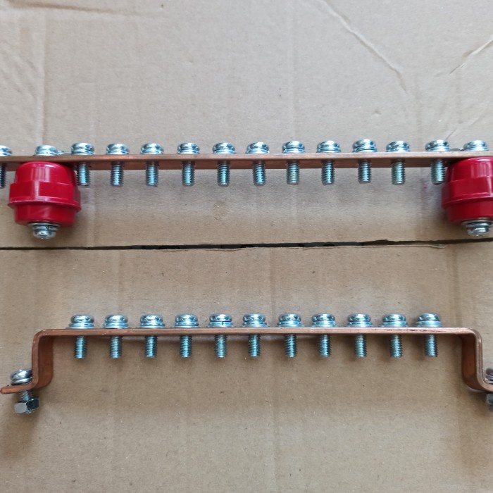 Jual Ins Busbar Nol Arde 100Amper / Netral Grounding | Shopee Indonesia