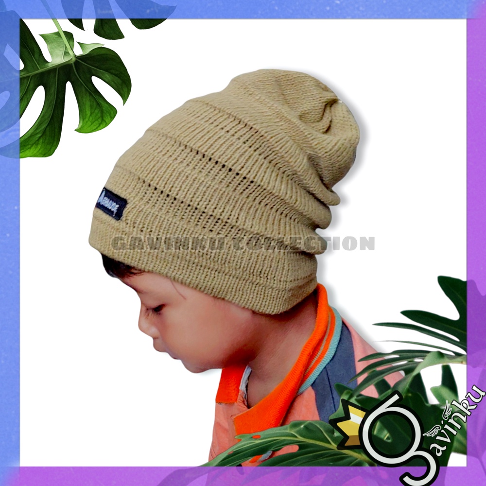 Jual Topi Kupluk Anak Laki Laki Umur 3 4 5 6 7 8 Tahun Tanggung Rajut ...