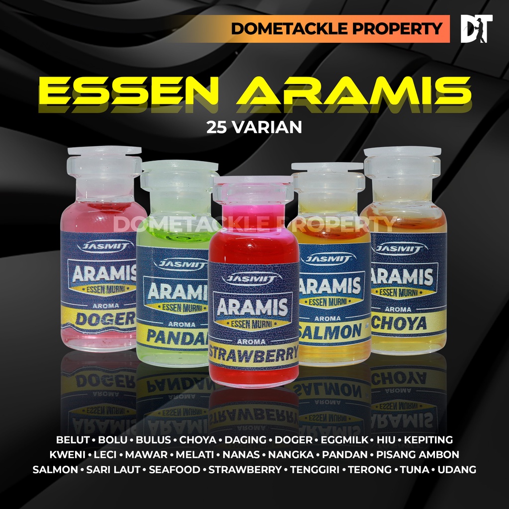Jual Essen Murni Aramis Umpan Pancing 3 ml | Essen Pancing BIang ...