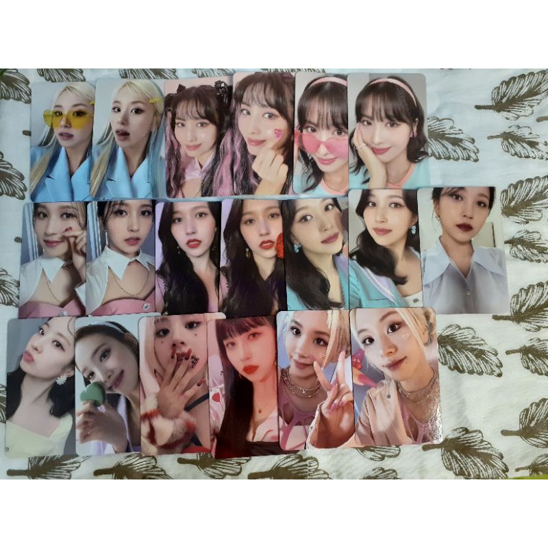 Jual pc photocard twice formula of love fol chaeyoung momo mina dahyun nayeon chaeng chae kuku ...