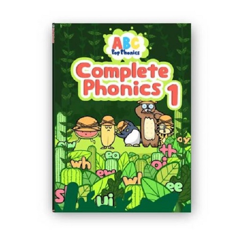 Jual ABC Pop Phonics : Complete Phonics 1 | Shopee Indonesia