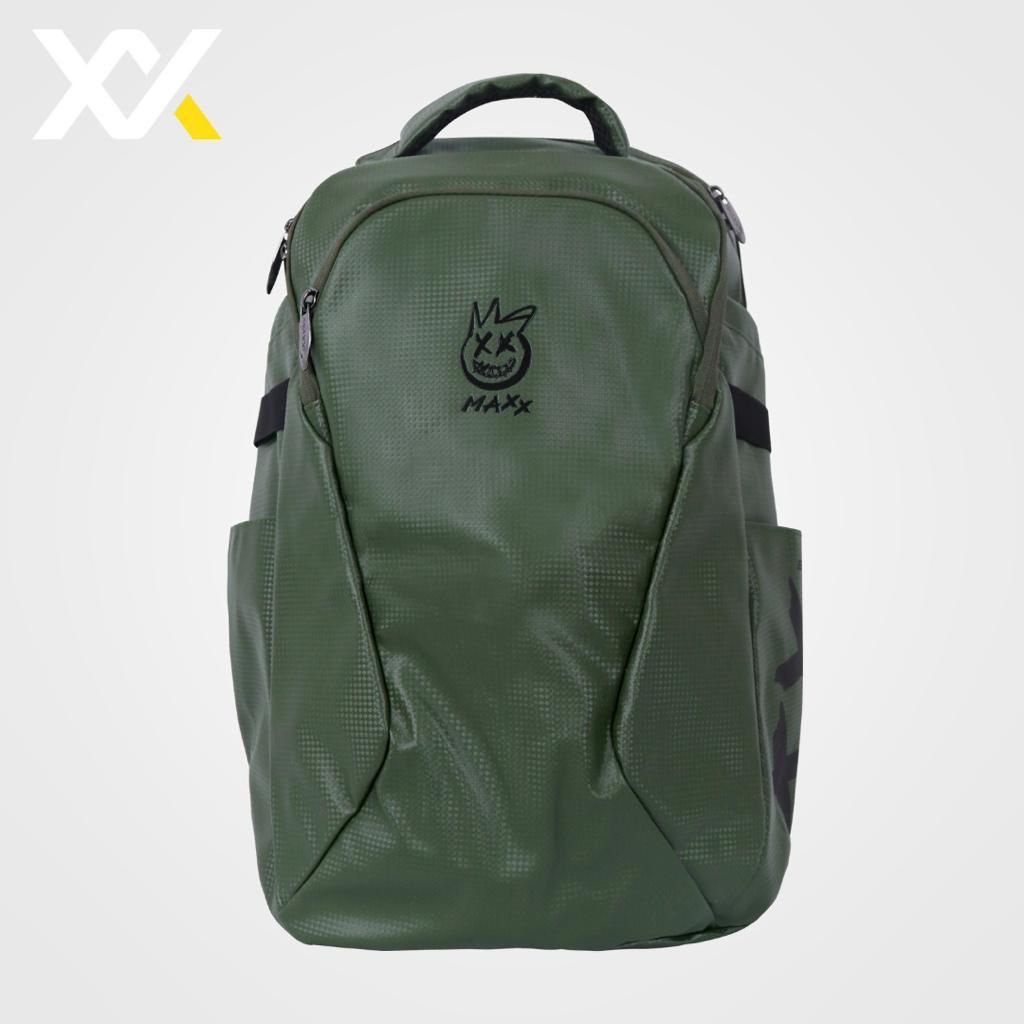 Jual TAS RANSEL MAXX NEW DARK GREEN - ORIGINAL | Shopee Indonesia