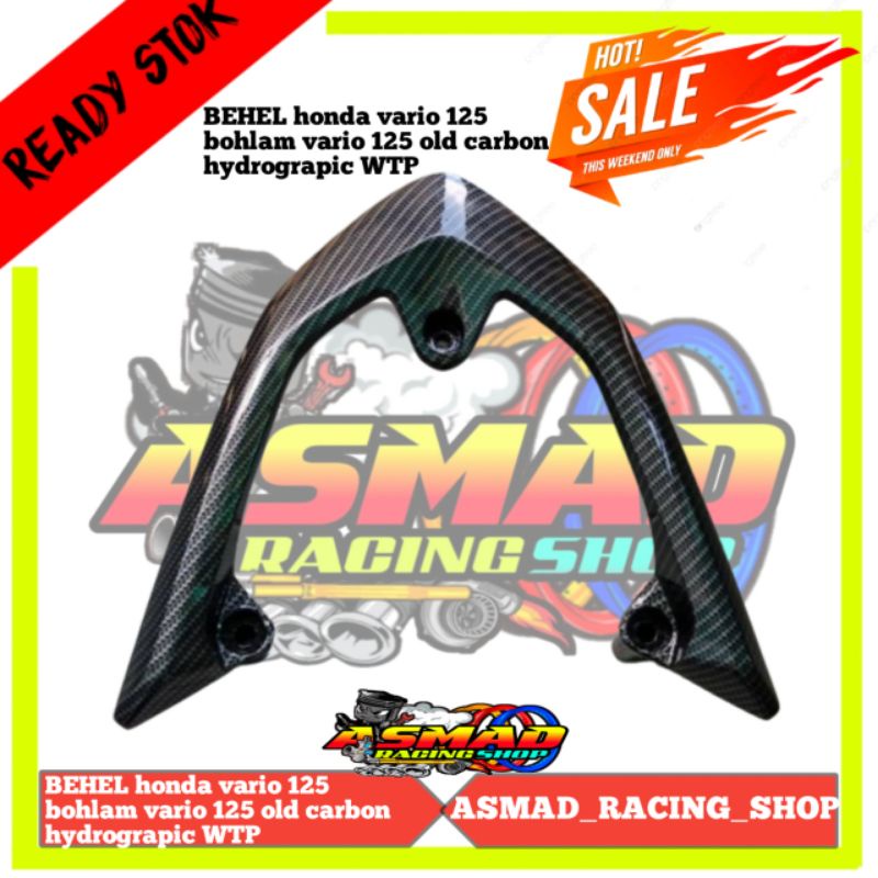 Jual Behel Begel Planger Honda Vario 125 Bohlam Vario 125 Old Carbon ...
