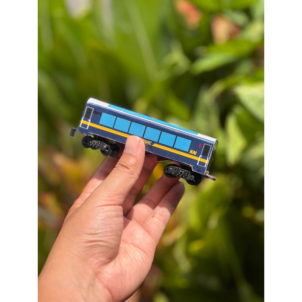 Jual Mainan Kereta Api Indonesia Gerbong PANORAMIC | Miniatur Kereta ...