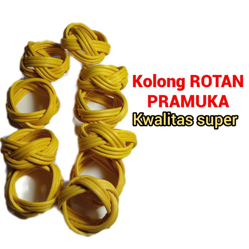 Jual Ring Rotan Pramuka / Ring penjalin halus /Ring rotan hasduk halus ...