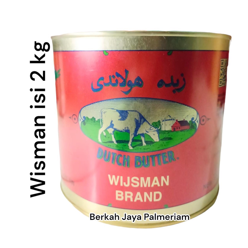 Jual Butter wisman 2KG Merk Wijsman Brand | Shopee Indonesia