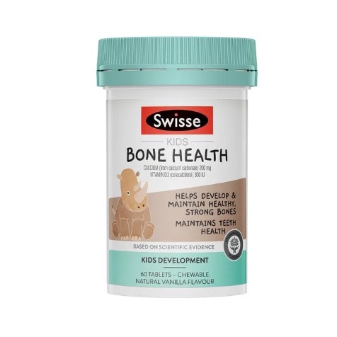 Jual Swisse Kids Bone Health - 60 Tablet | Shopee Indonesia