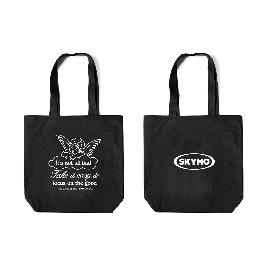 Jual Skymo Apparel Totebag Baby Angel Black | Shopee Indonesia