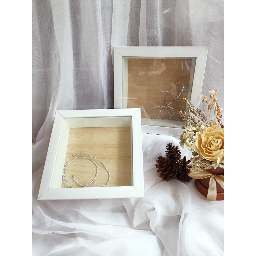 Jual Bingkai 3D 15x20x5 cm - frame pigura 3D untuk kado / pop up ...