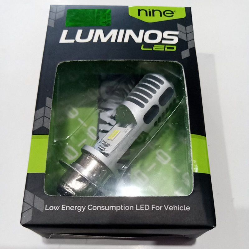 Jual Lampu Led Utama Motor H6 AC DC Luminos 9Nine PNP Motor bebek ...