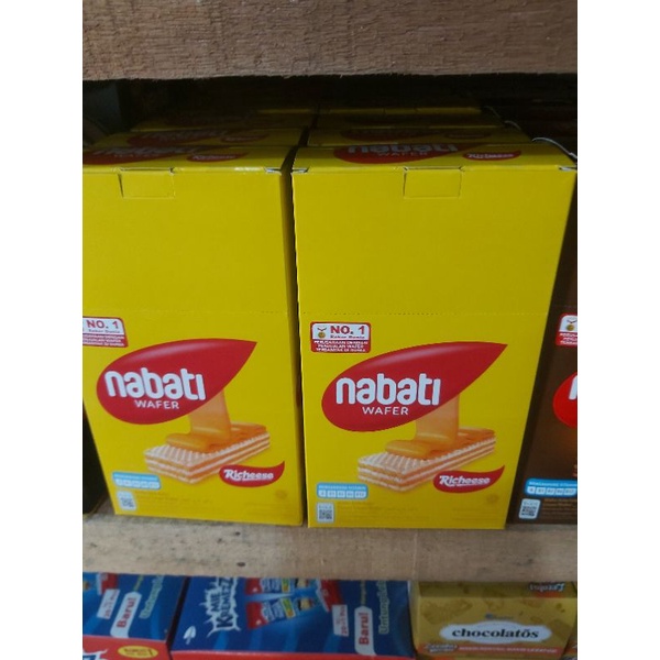 Jual Nabati wafer 6gr - Pack | Shopee Indonesia