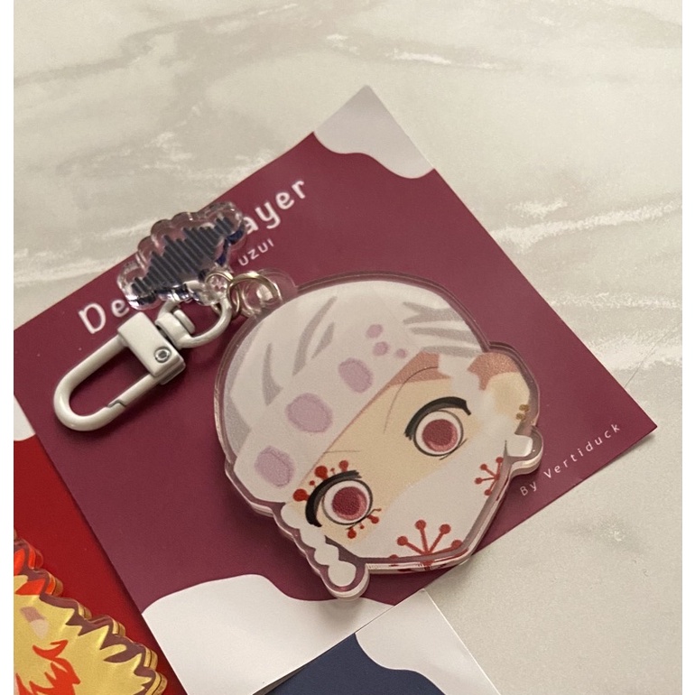 Jual Keychain Demon Slayer/ gantungan kunci Kimetsu No Yaiba / KNY ...