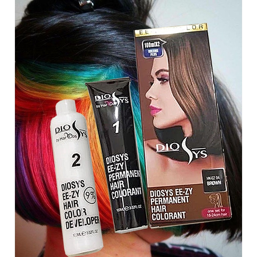 Jual DIOSYS HAIR COLORANT 45ML [[ KECIL ]] | Shopee Indonesia