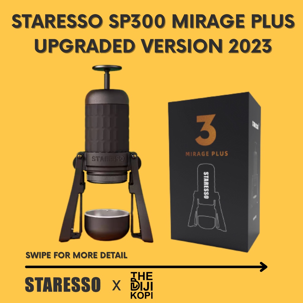 Jual Staresso Mirage SP 300 Espresso Maker Original Double Shot ...