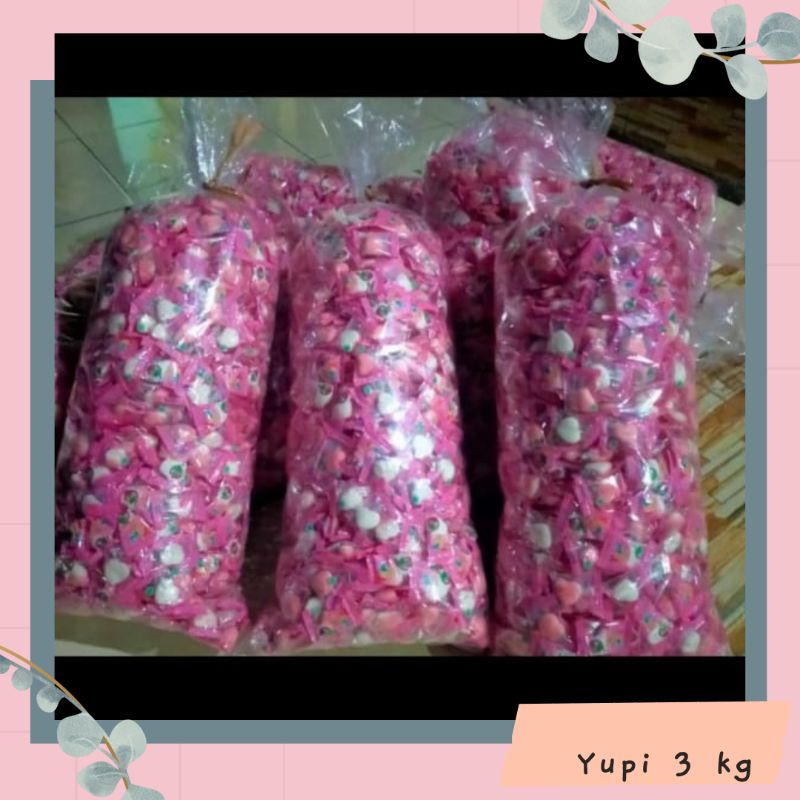 Jual yupi 3 kg yupi loss yupi kiloan snack lebaran snack kiloan ...