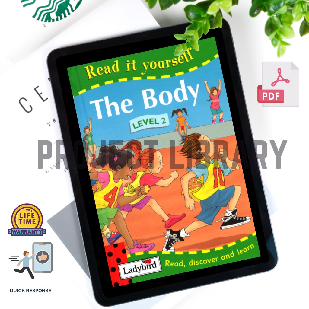 Jual The Body; Level 2 by Ladybird [PDF] | Shopee Indonesia