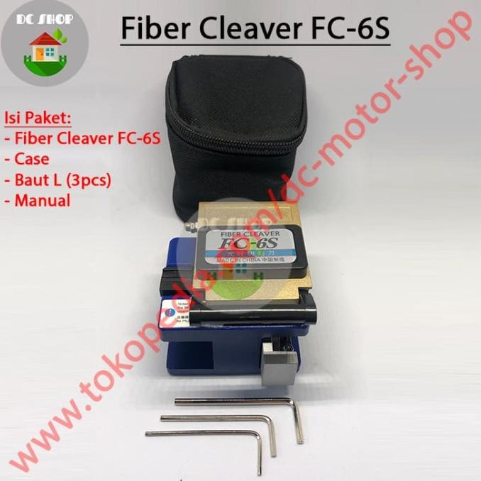 Jual Fiber Cleaver Model Sumitomo FC-6S FO / Fiber Optic / Optik Tool ...