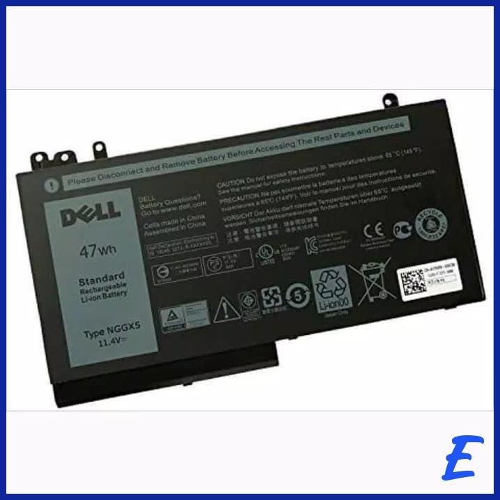 Jual Baterai Laptop Dell Latitude E5270 E5470 E5570 M3510 NGGX5 ...