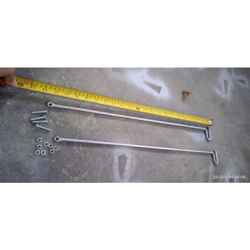 Jual Pengait Tangga Lipat plus mur baut | Shopee Indonesia