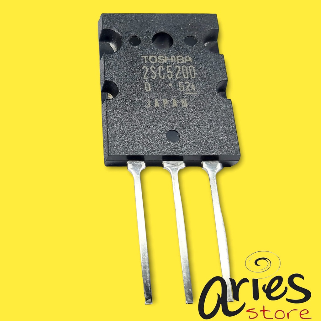 Jual TRANSISTOR TOSHIBA 2S A1943 2S C5200 LOT 524 JAPAN | Shopee Indonesia