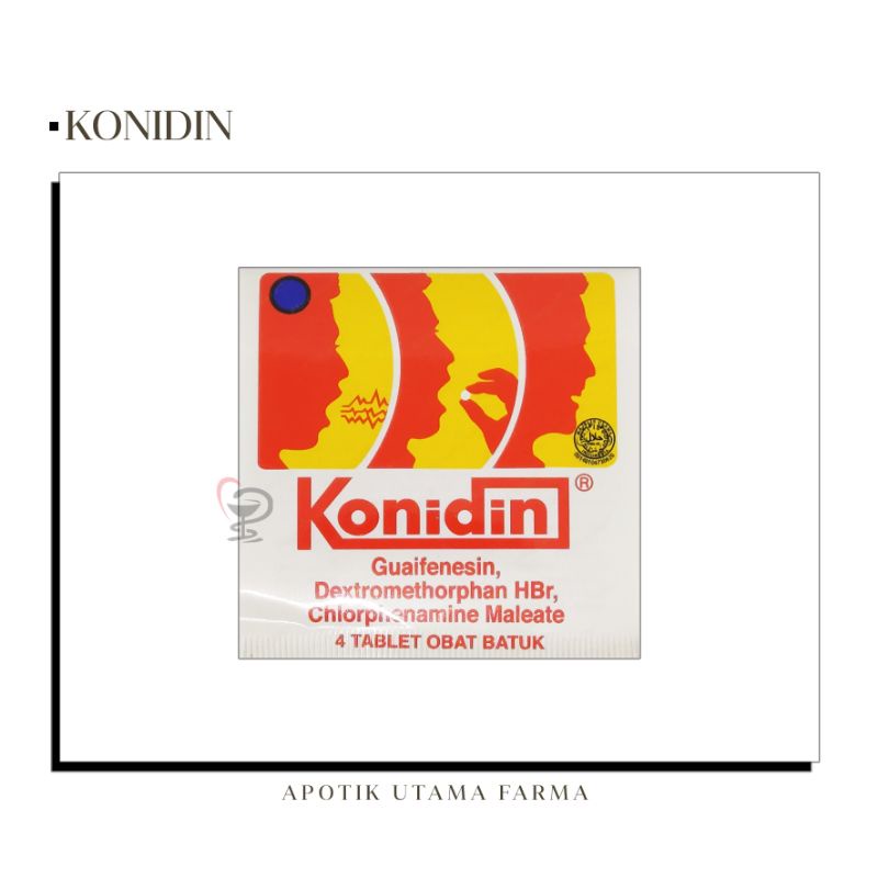 Jual KONIDIN | OBAT BATUK DAN FLU | | Shopee Indonesia