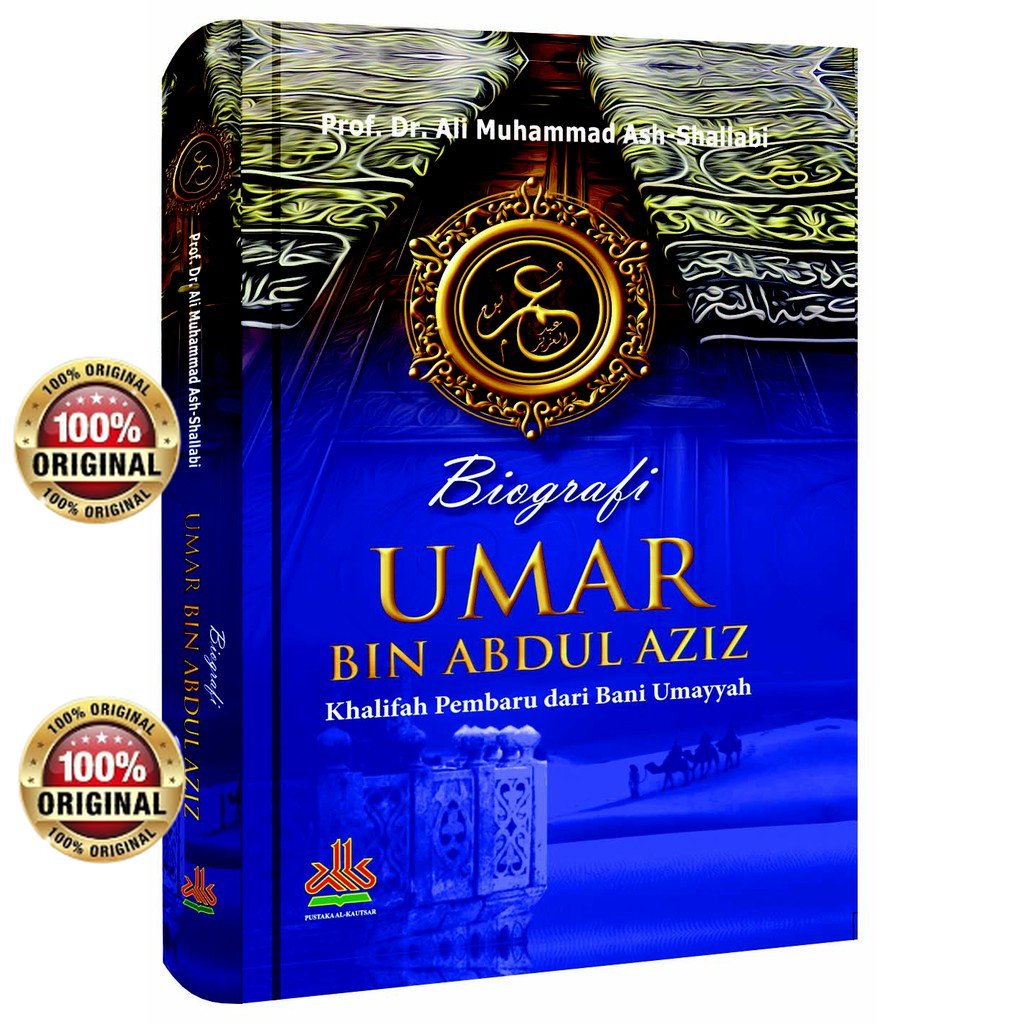 Jual Buku Biografi Umar bin Abdul Aziz | Shopee Indonesia