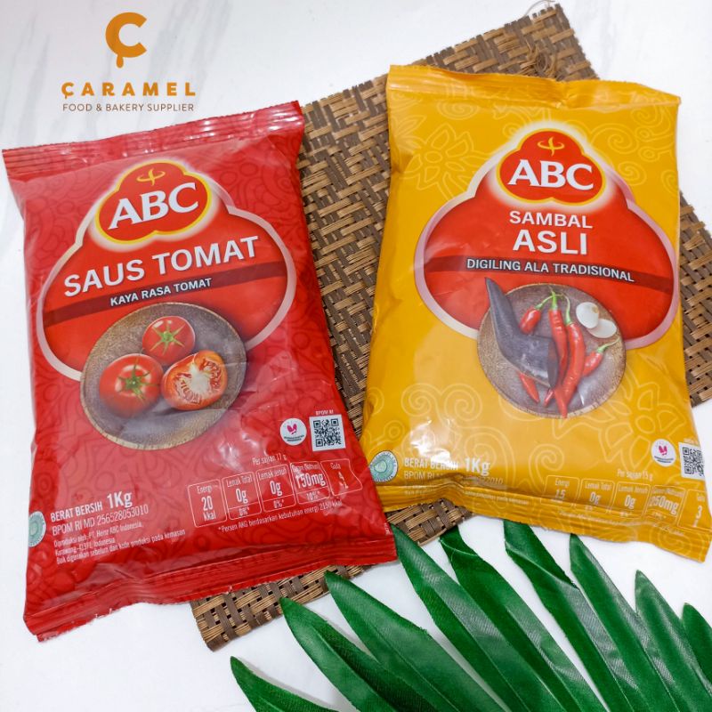 Jual ABC SAUS TOMAT/SAMBAL REFIL 1KG-SAUS ABC-ABC SAUCE REFIL | Shopee ...