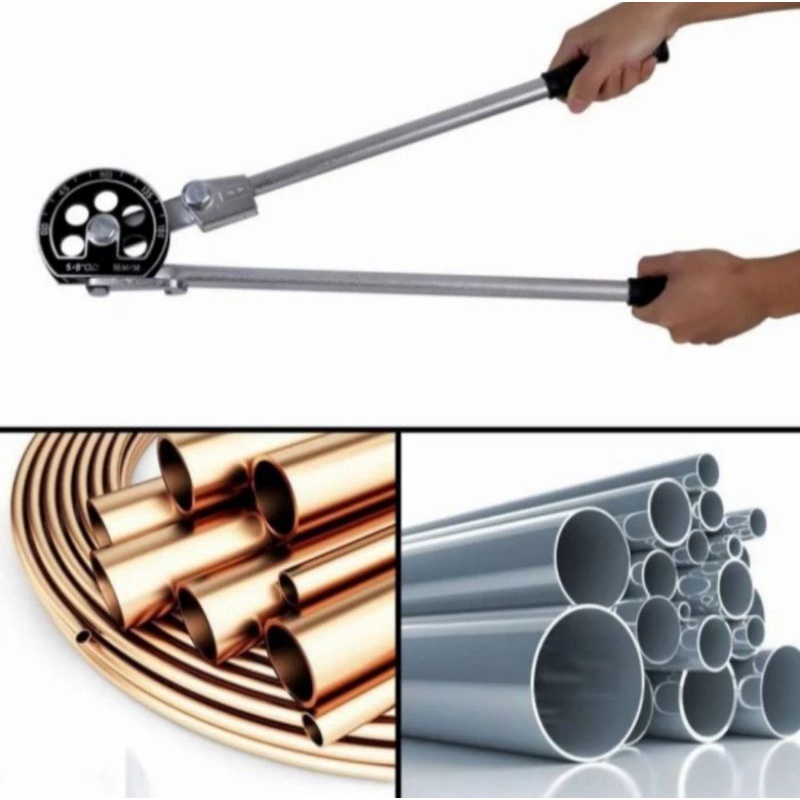 Jual Alat tekuk pipa besi manual/pipe bender 5/8 inch 16 mmalat ...