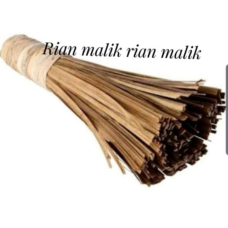 Jual sapu wajan sapu kuali wok brush tebel kulit bambu | Shopee Indonesia