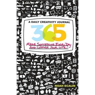 Jual Book 365 : a daily creativity journal : make something every day ...