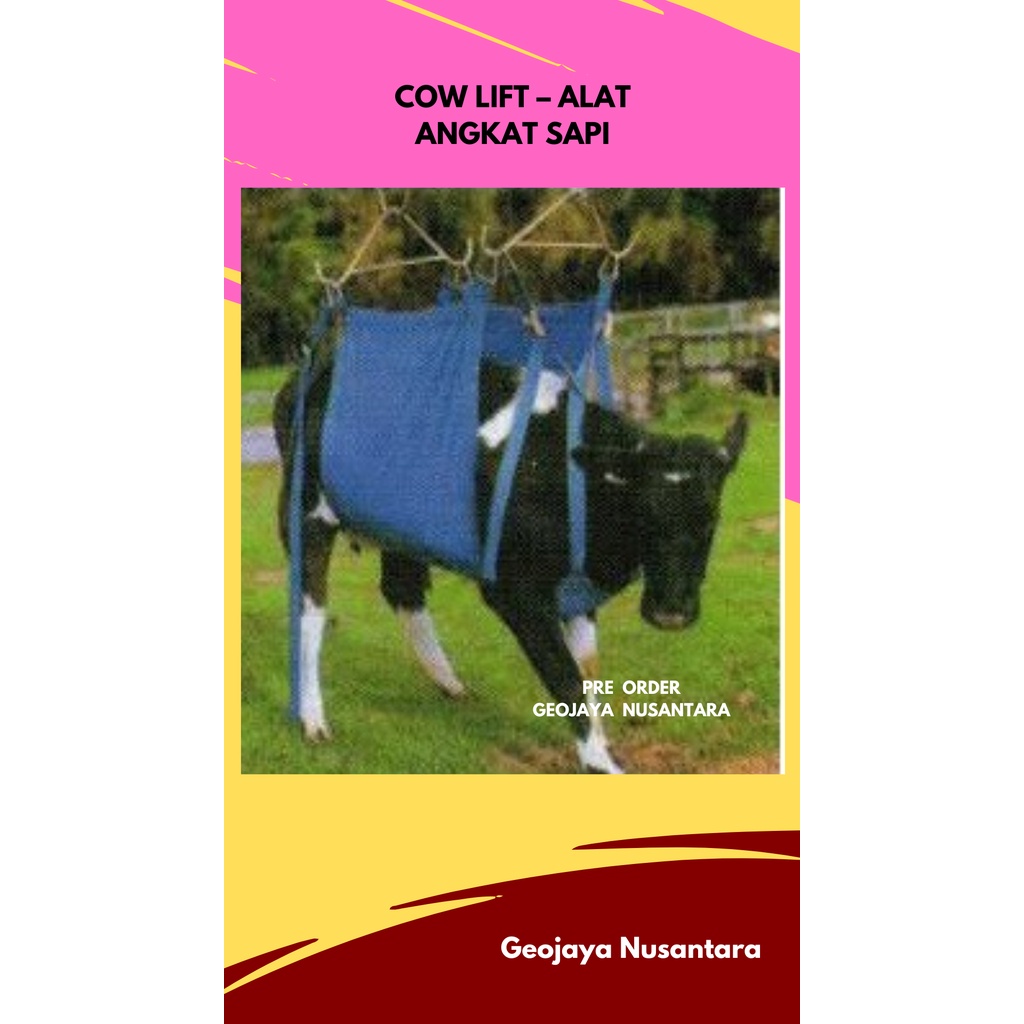 Jual Cow Lift – Alat angkat sapi | Shopee Indonesia