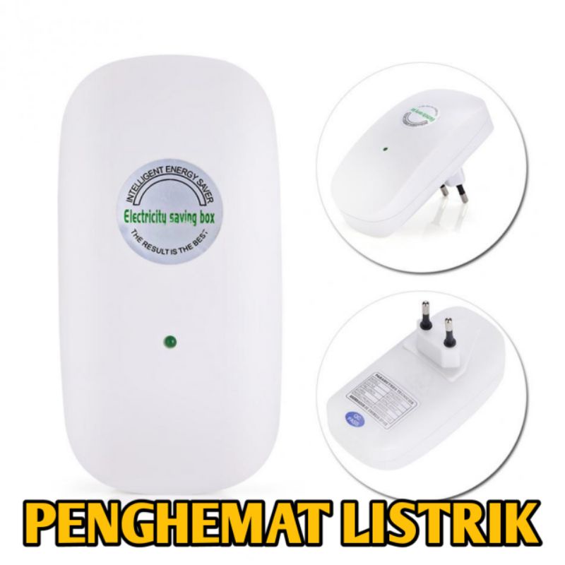 Jual Alat Penghemat Listrik Hemat Daya Listrik Electricity Saving Box ...