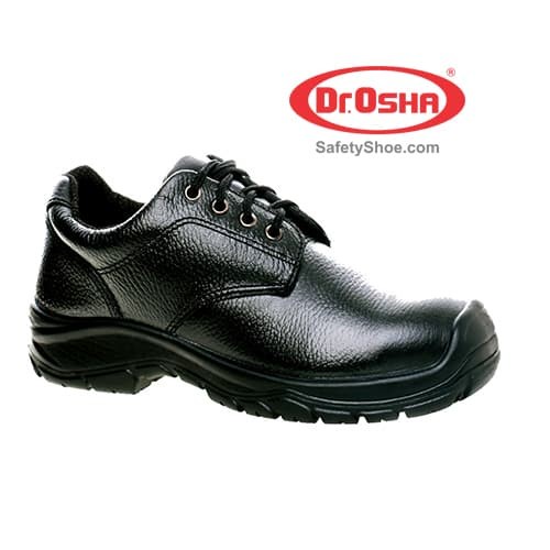 Jual DR OSHA Safety Shoes Sepatu - 3198 - PU - Chairman Lace Up ...
