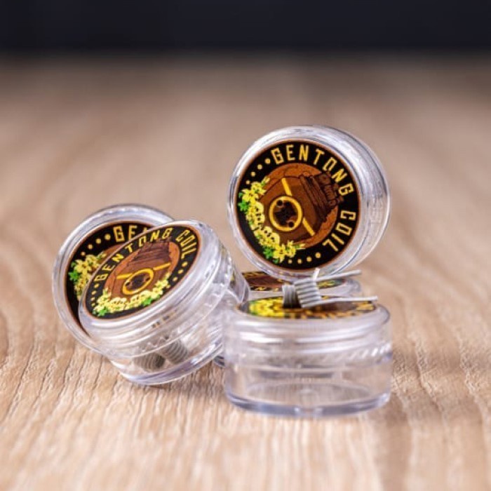 Jual GENTONG COIL FUSED CLAPTON 2.5MM GENTONG COILS | Shopee Indonesia