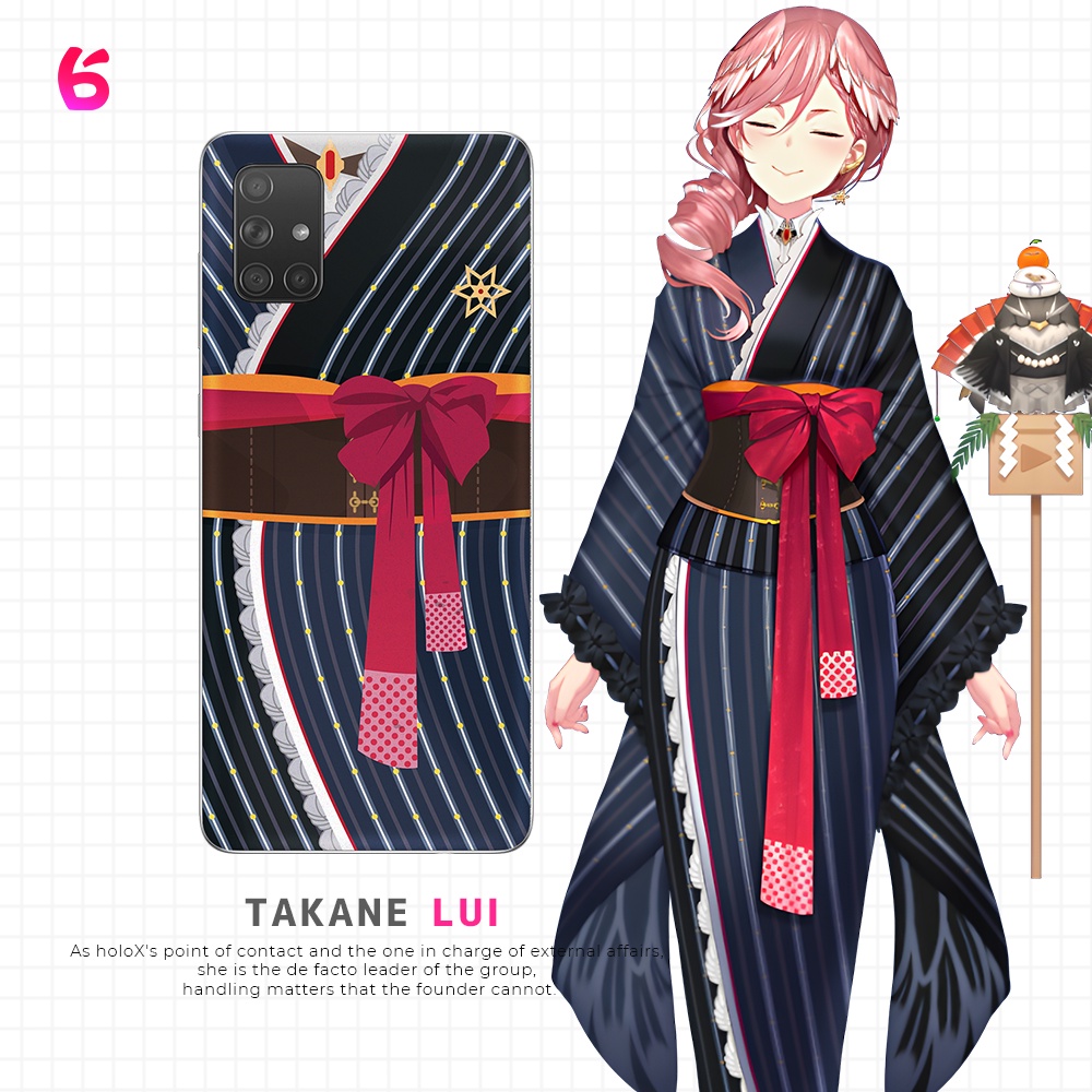Jual Takane Lui (New Year Costume) - Phone Case Hololive Japan | Shopee ...