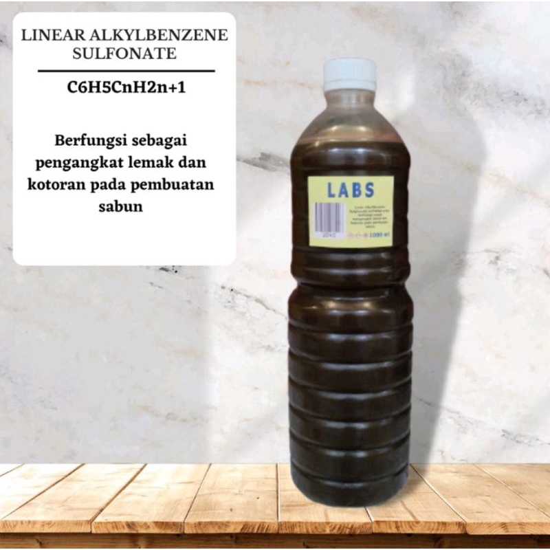 Jual LABS / Linear Alkyl Benzene Sulfonate / Bahan Sabun - 1Kg | Shopee Indonesia
