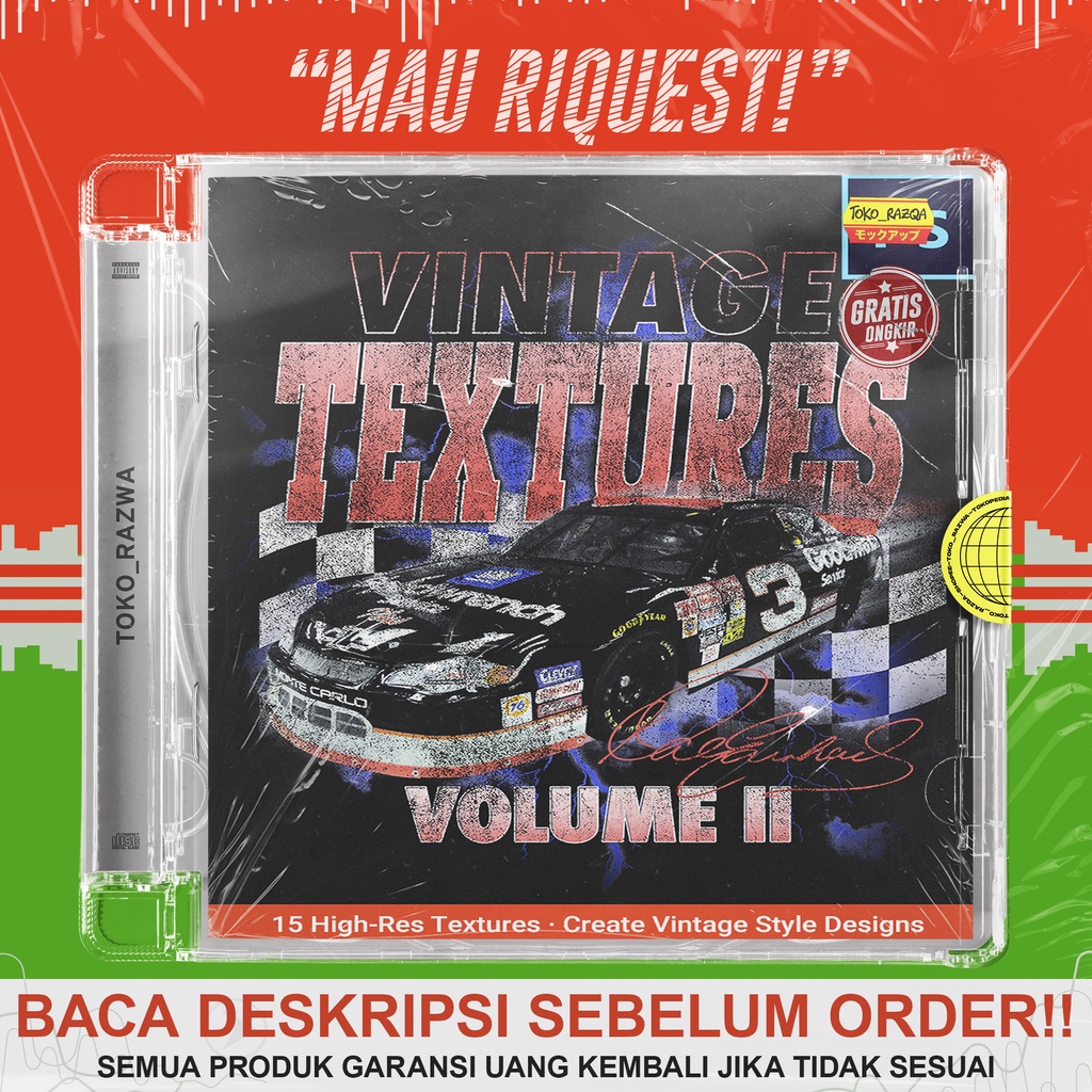 Jual Vintage Textures (Vol. 2) | Shopee Indonesia