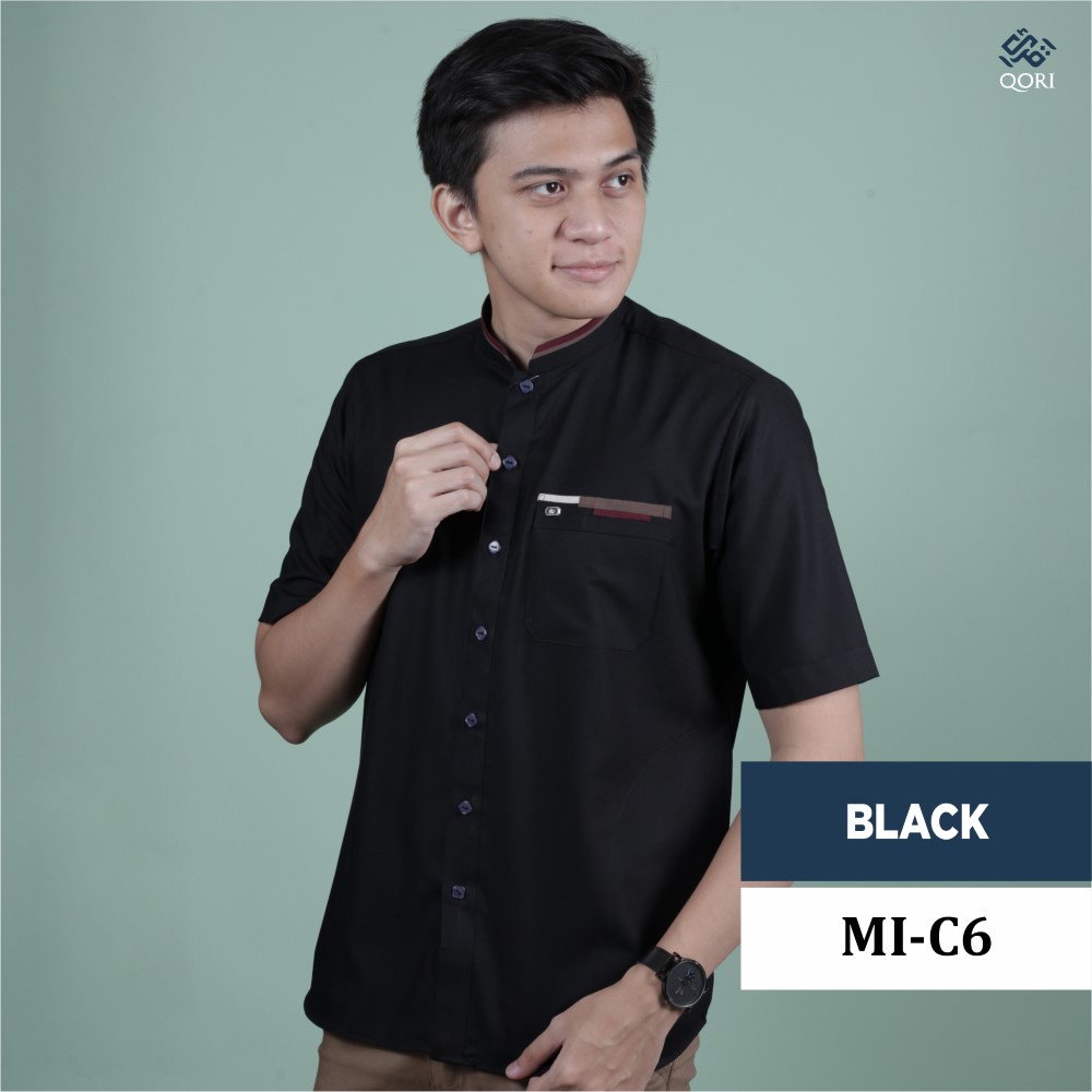 Jual Qori Apparel Baju Koko Casual Al Amin (Lengan Pendek) | Shopee ...