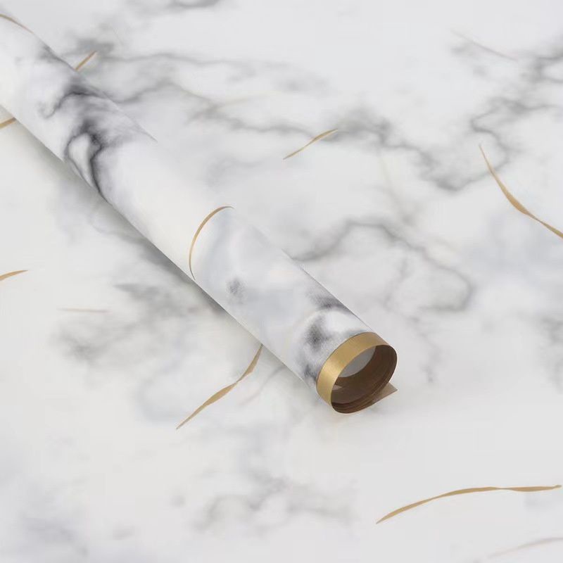 Jual CELLO MARBLE GOLD LINE / KERTAS BUKET MARBLE ( TAMBAH DUS ...