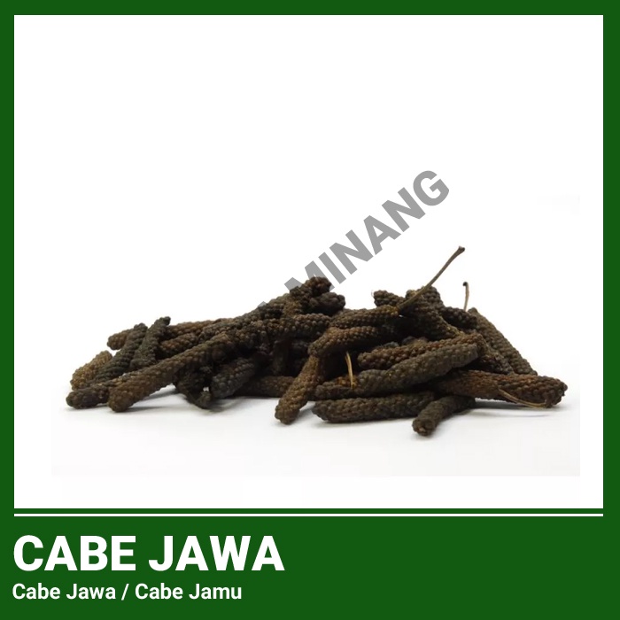 Jual Cabe Jawa Kering utuh Long Pepper Cabe Jamu Rempah - 250 Gram ...