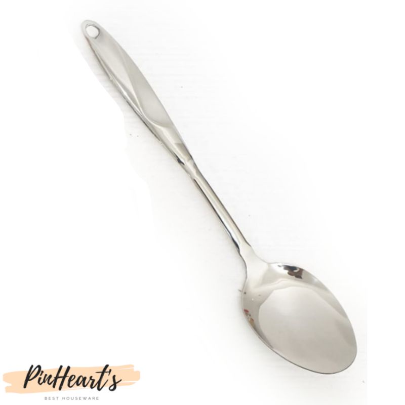 Jual SPATULA SUTIL SENDOK GORENG STAINLESS STEEL TEBAL / SKIMMER ...