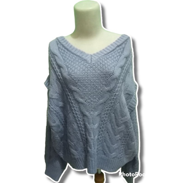 Jual sweeter rajut cewe ( Thrif ) | Shopee Indonesia