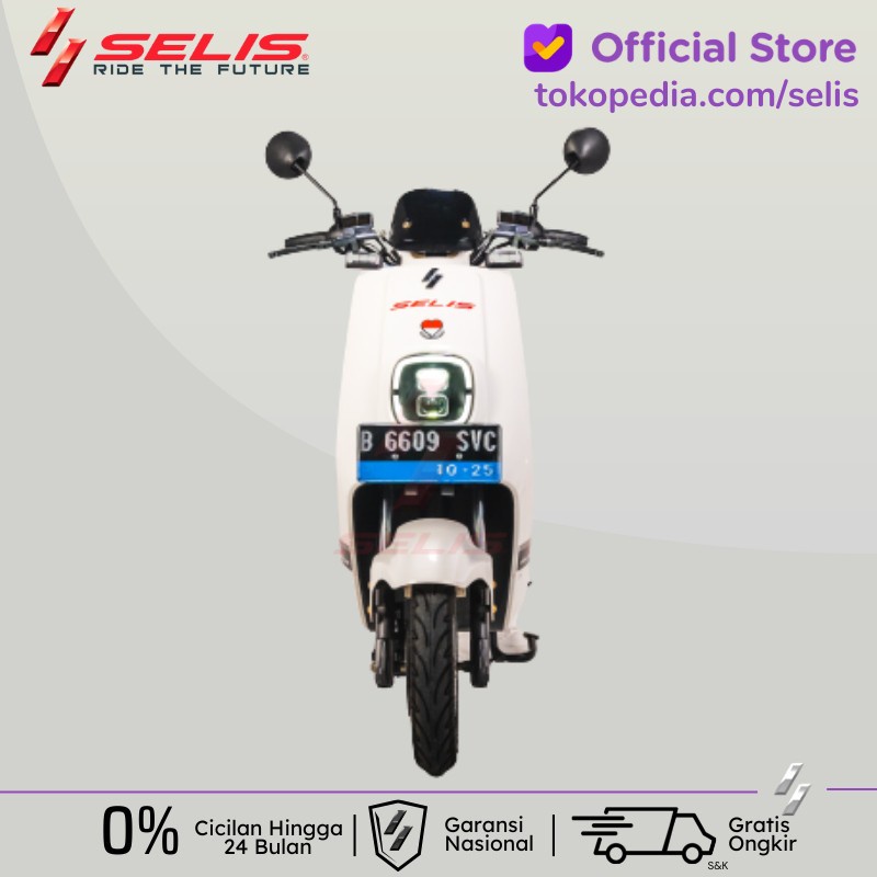 Jual Motor Listrik Selis Type Emax Lithium Single Battery - Off The ...