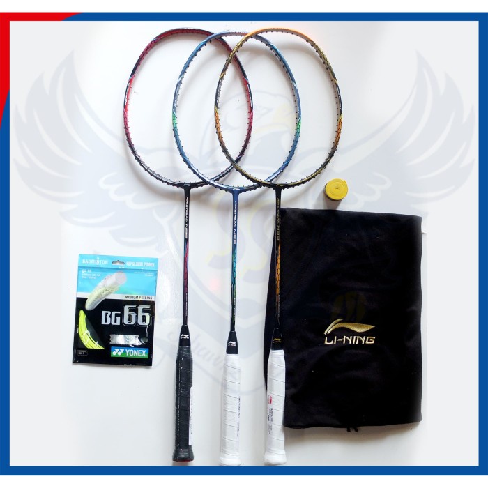 Jual Jual Raket Badminton Lining Airstream N99 Chen Long Gilaa ...
