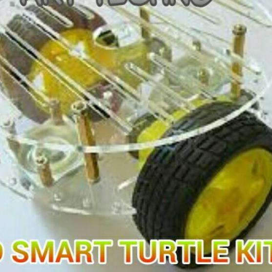 Jual Depan1 2wd Smart Turtle Kit Project Robotik Arduino Uno Nano Mega Shopee Indonesia 