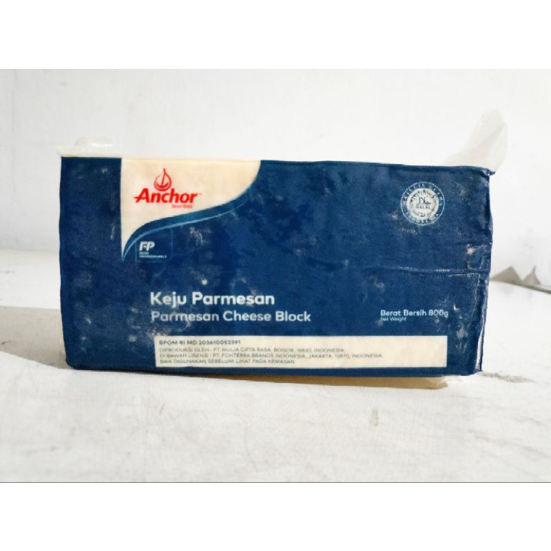 Jual parmesan blok anchor 800g HALAL | Shopee Indonesia